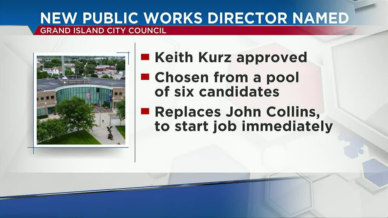 GI Public Works Director - YouTube