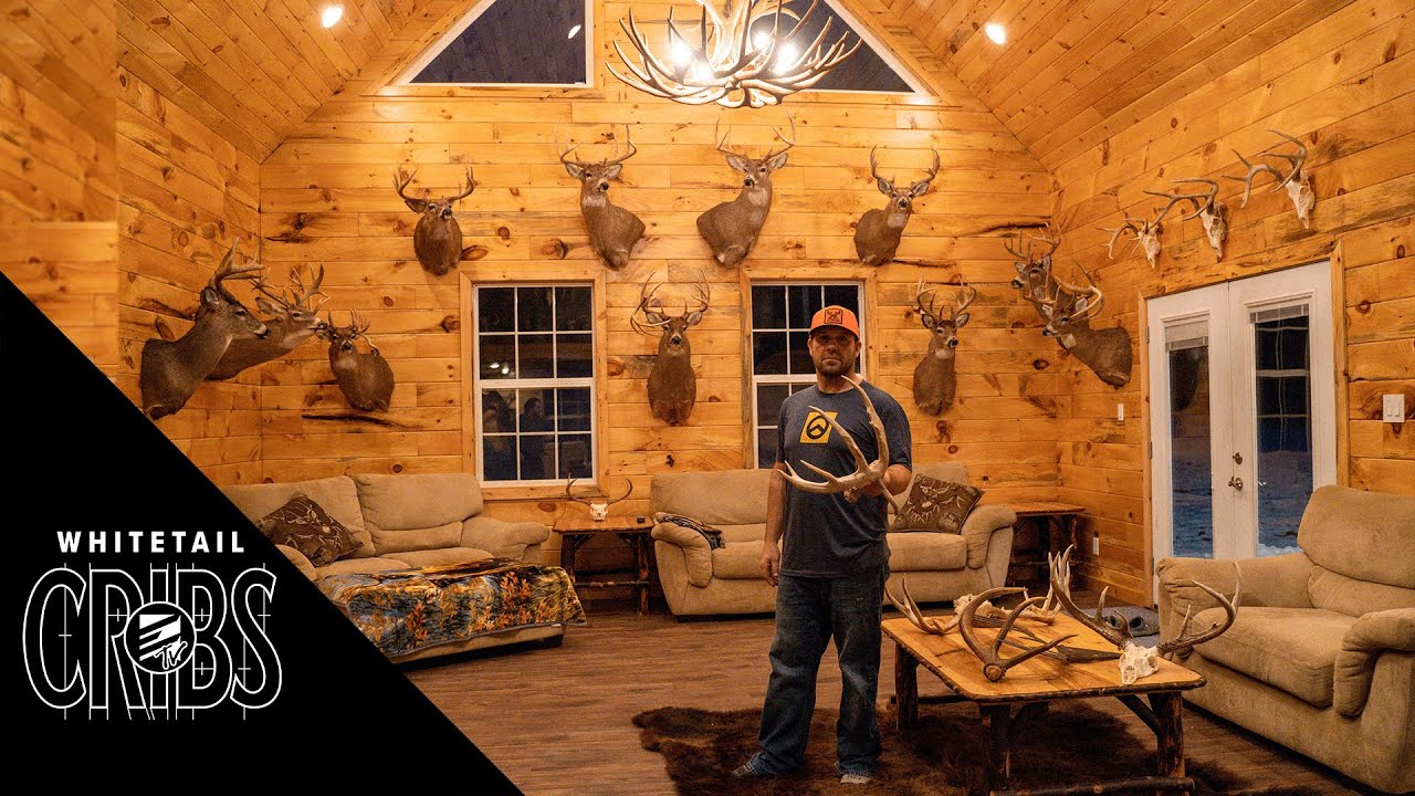 Pennsylvania Deer Camp With GIANT PUBLIC LAND BUCKS! #WhitetailCribs ...