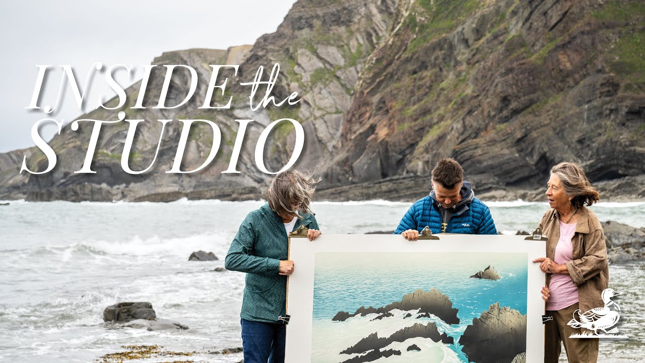 Inside the Studio: Pine Feroda, Landscape Artists | Country Living UK ...