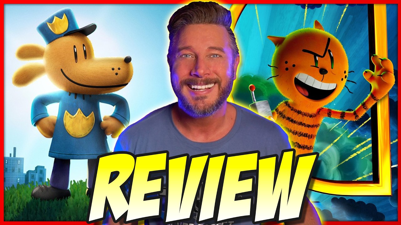 Dog Man (2025) | Movie Review (Family Review) - YouTube