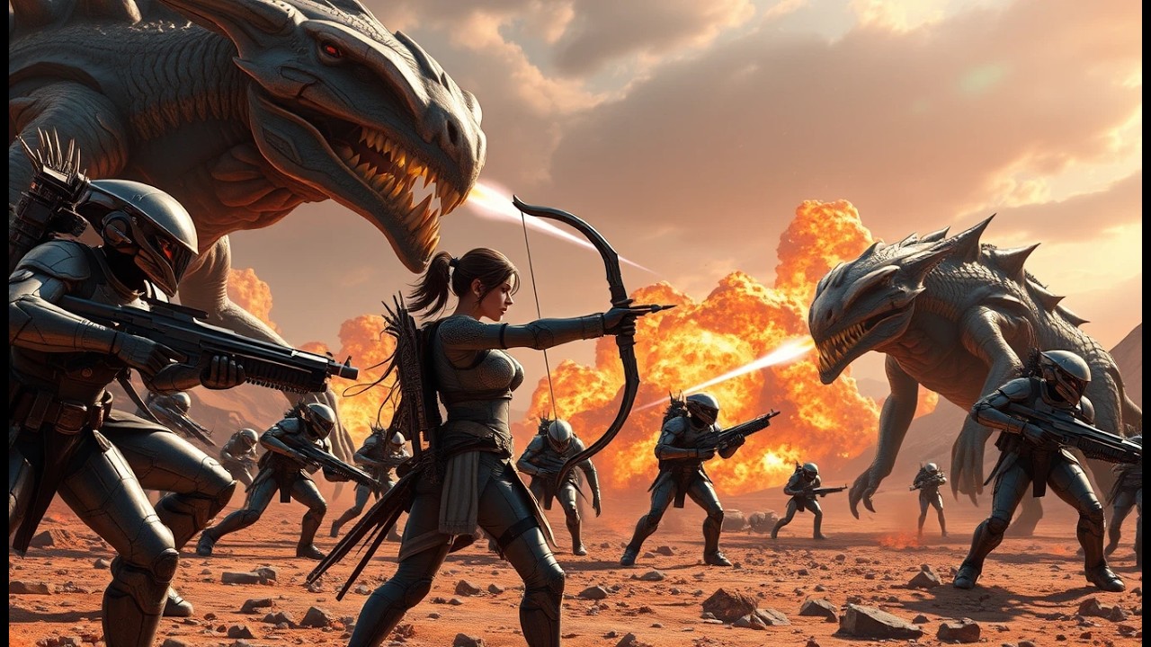 Aliens Deployed Their War Beasts Against Humans—They Weren’t Ready for ...