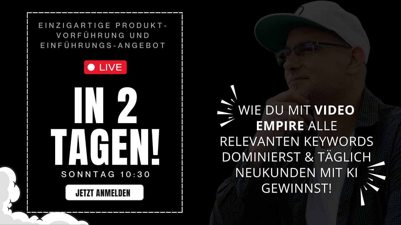 Video Werbung schalten und Neukunden über Internet generieren. Jetzt ...