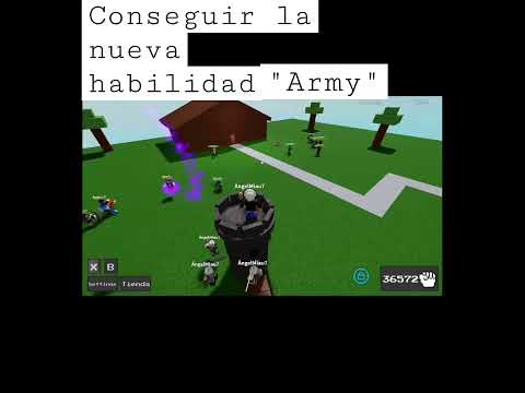 Roblox como conseguir la nueva habilidad Army y la insignia Warrior en ...