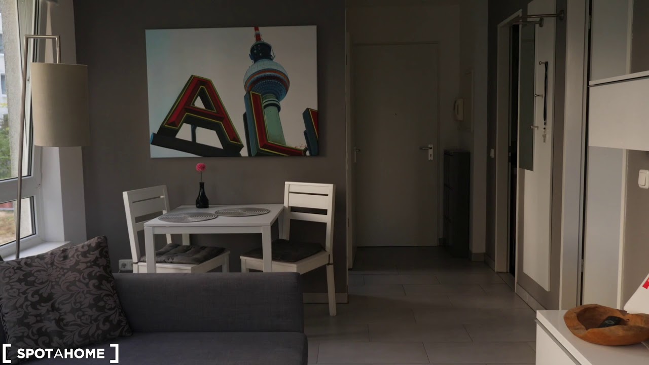 Bright apartment with 1 bedroom for rent in Mitte - Spotahome (ref ...