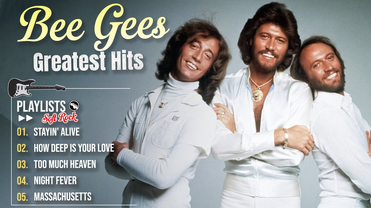 Bee Gees Greatest Hits Full Album ♥ Best of Bee Gees Songs of All Time ...