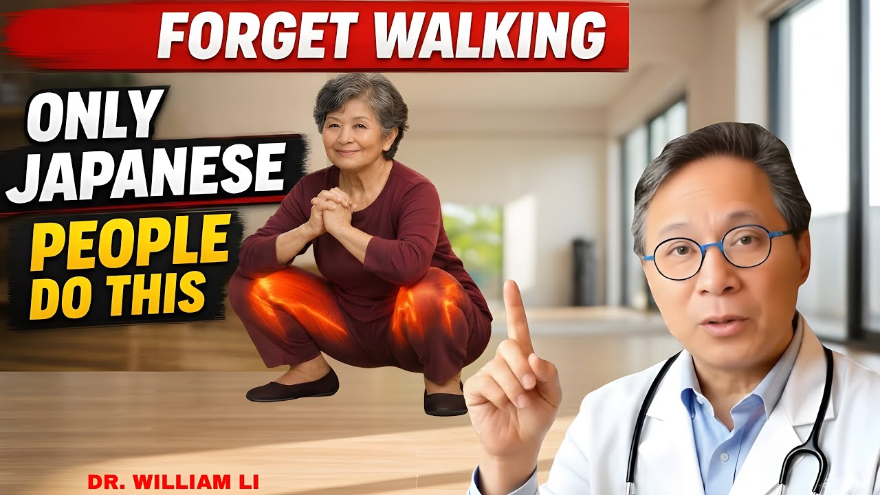 🔥 6 Secret Japanese Exercises After 60 That Make Your Legs Strong Like ...