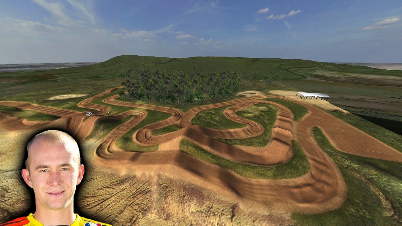 Blake Baggett Compound - MX Simulator - Track Review - "BCMX: El ...
