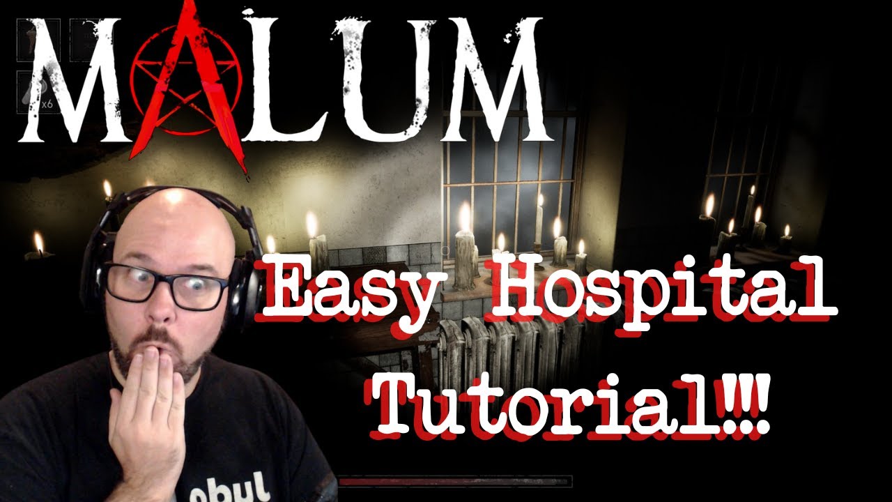 How to beat the Hospital on all difficulties - Malum (Indie Horror Game ...