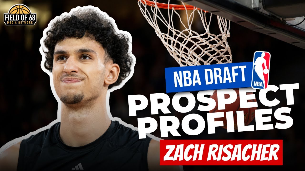 NEW No. 1 pick?? Zaccharie Risacher 2024 NBA Draft Scouting Report ...