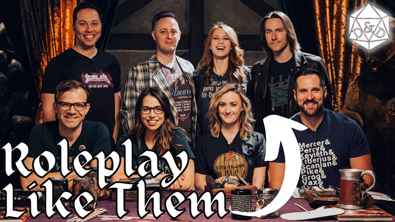 Roleplay Like Critical Role and Dimension 20 With This 1 Trick | D&D 5e ...