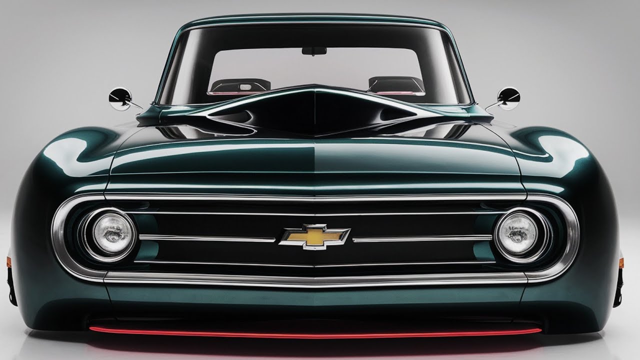 2026 Chevrolet C10 – Classic Truck Reborn with Next‑Gen Tech! - YouTube