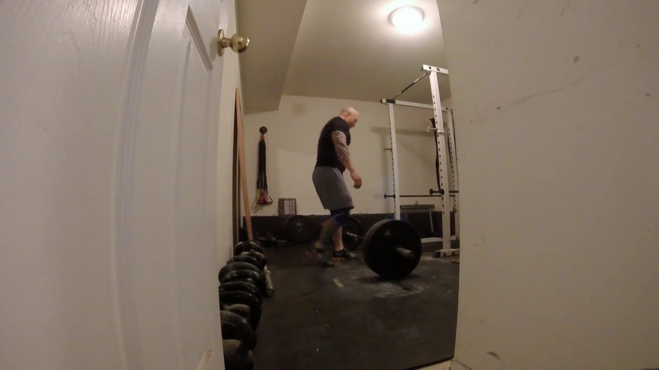 Crossfit workout: DT, deadlift, hang power clean, push jerk - YouTube