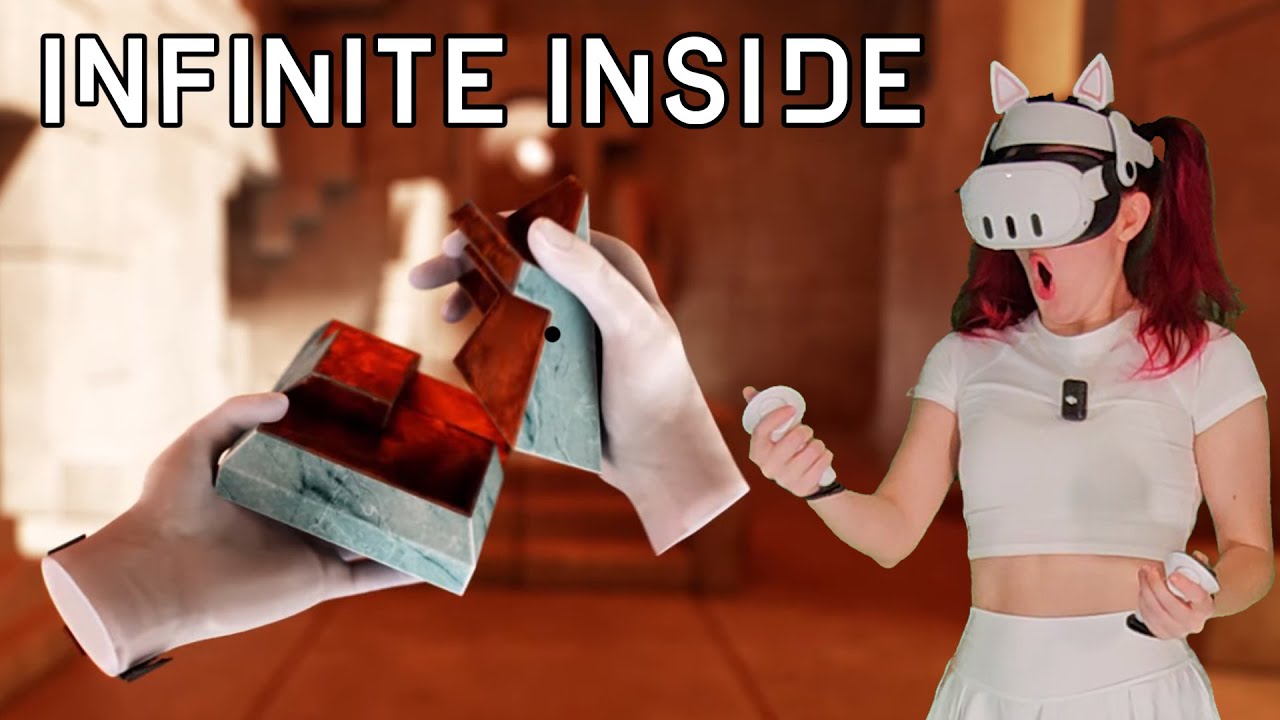 Mixed Reality Escape Room Style Puzzle Game. INFINITE INSIDE. Meta ...