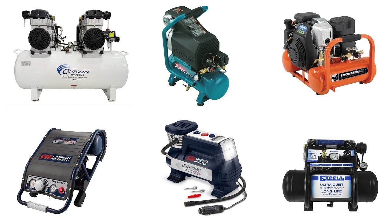 Top 10 Best Air Compressor 2018 - YouTube