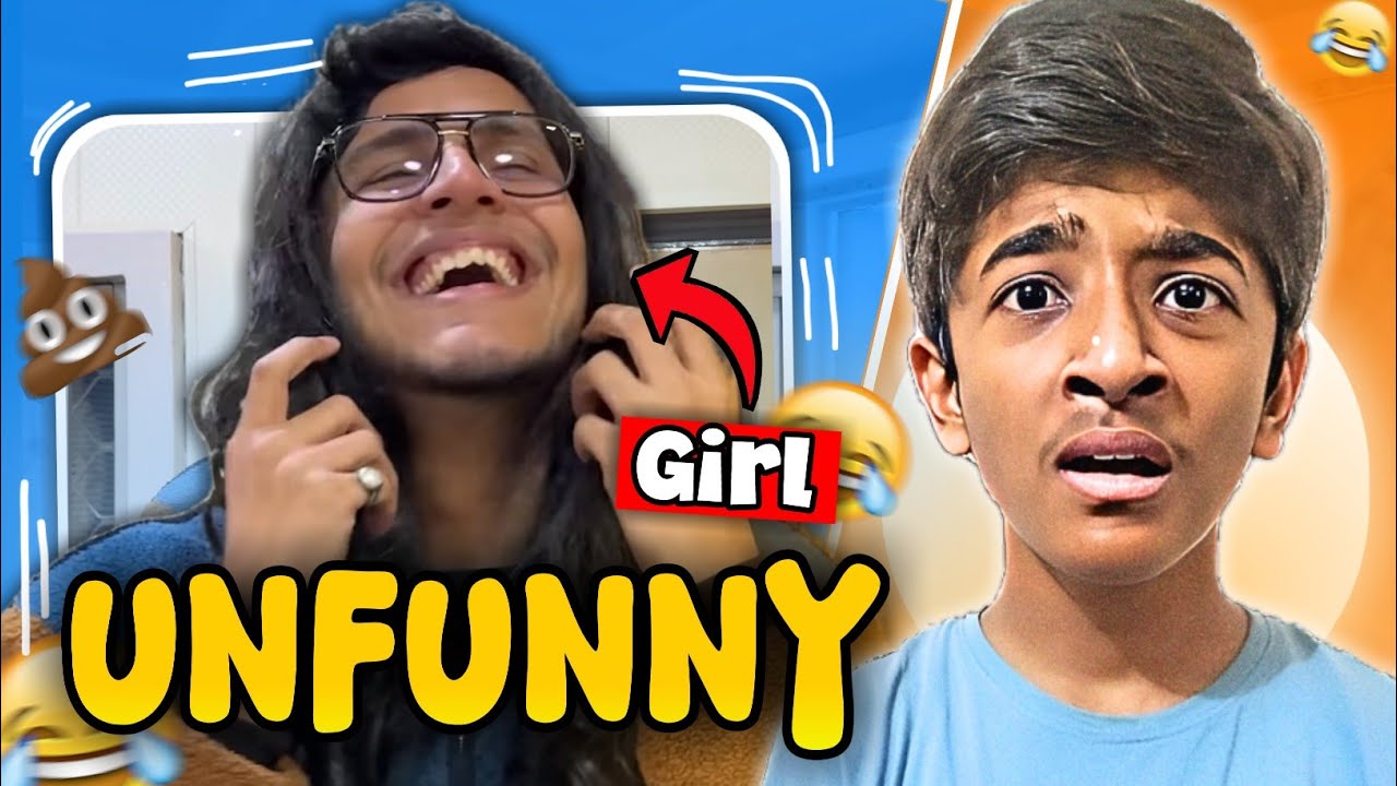 He is a Unfunny Girl ? || Triggered Insaan roast - YouTube