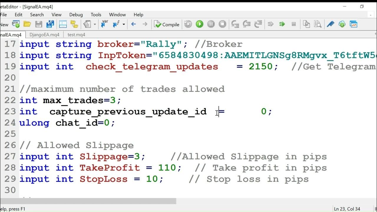 MQL4 MQL5 Course: How to open read write save file? - YouTube