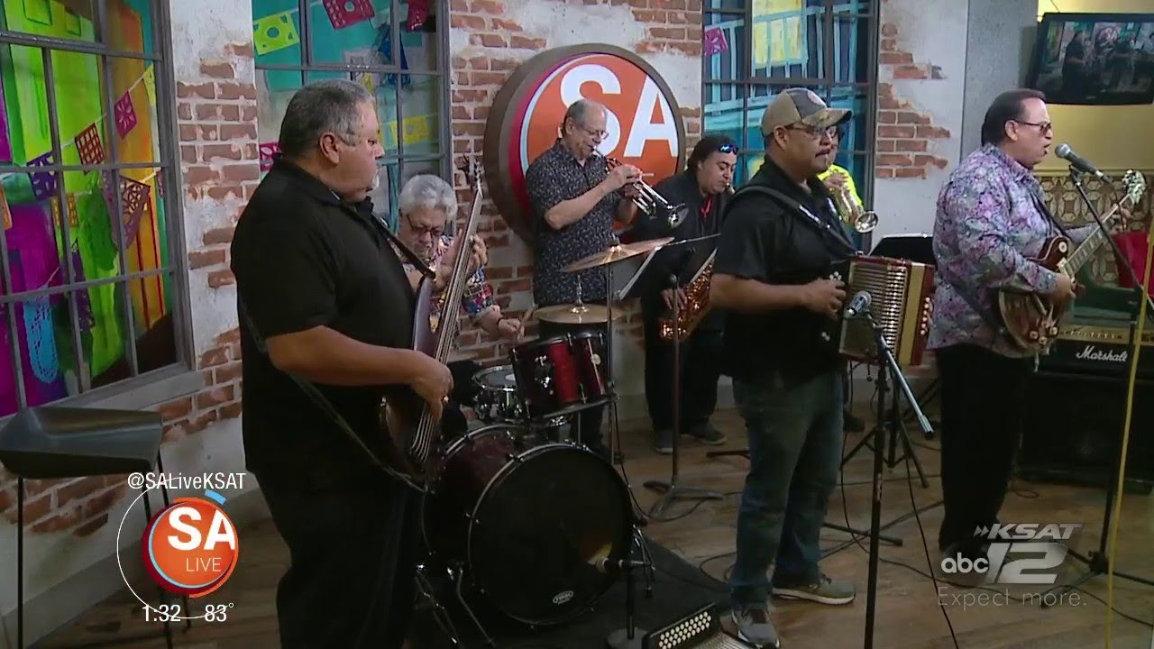 Roger Velasquez & The Latin Legends | SA LIVE | KSAT 12 - YouTube