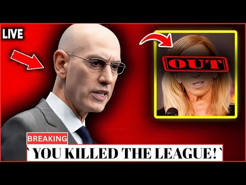 Adam Silver BLASTS WNBA For Embarrassing Empty Finals Crowd Without ...
