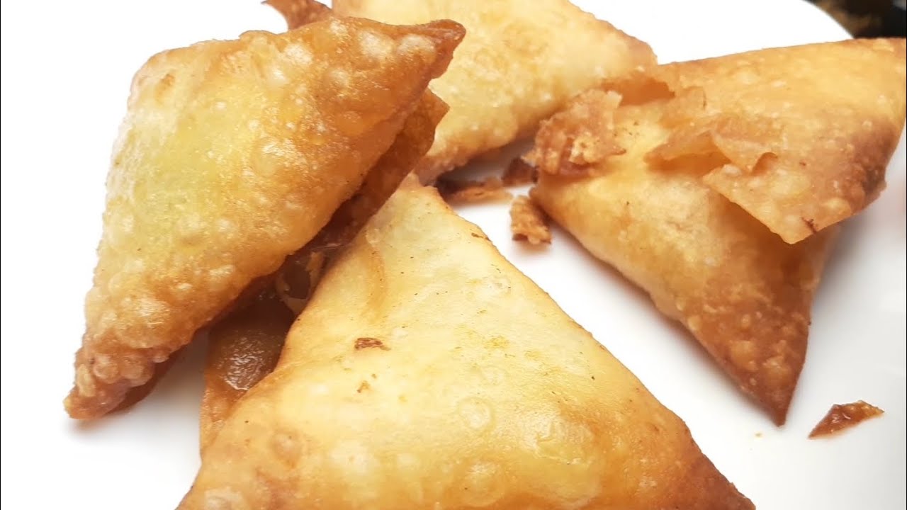 Perfect Aloo Samosa Recipe - Homemade Crispy & Delicious Samosas Iftaar ...