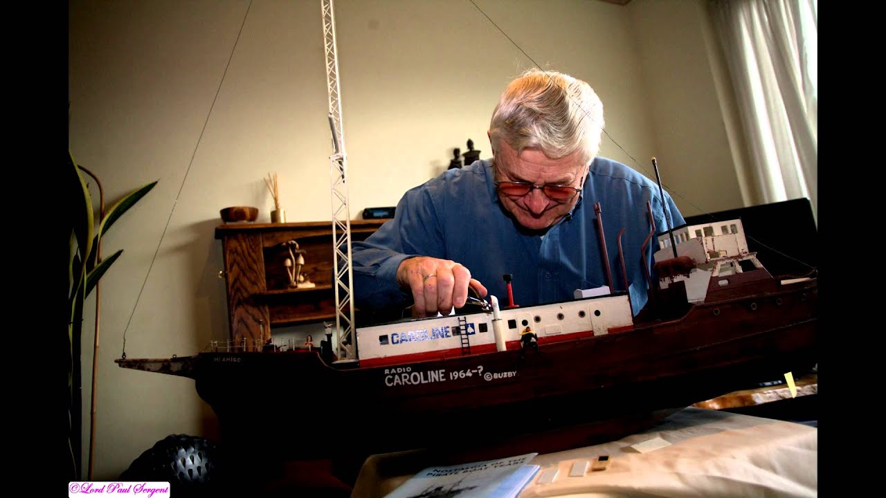Radio Caroline slide show of Melly's model boat. - YouTube