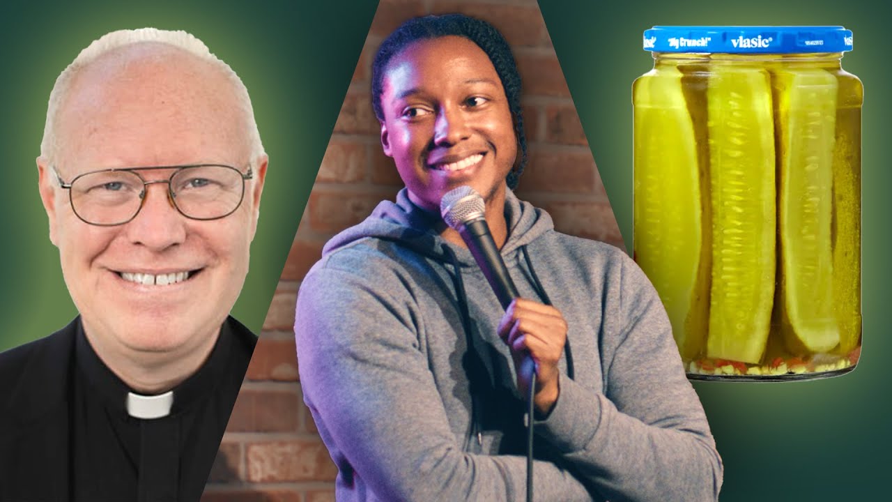 The Priest and the Pickle - YouTube