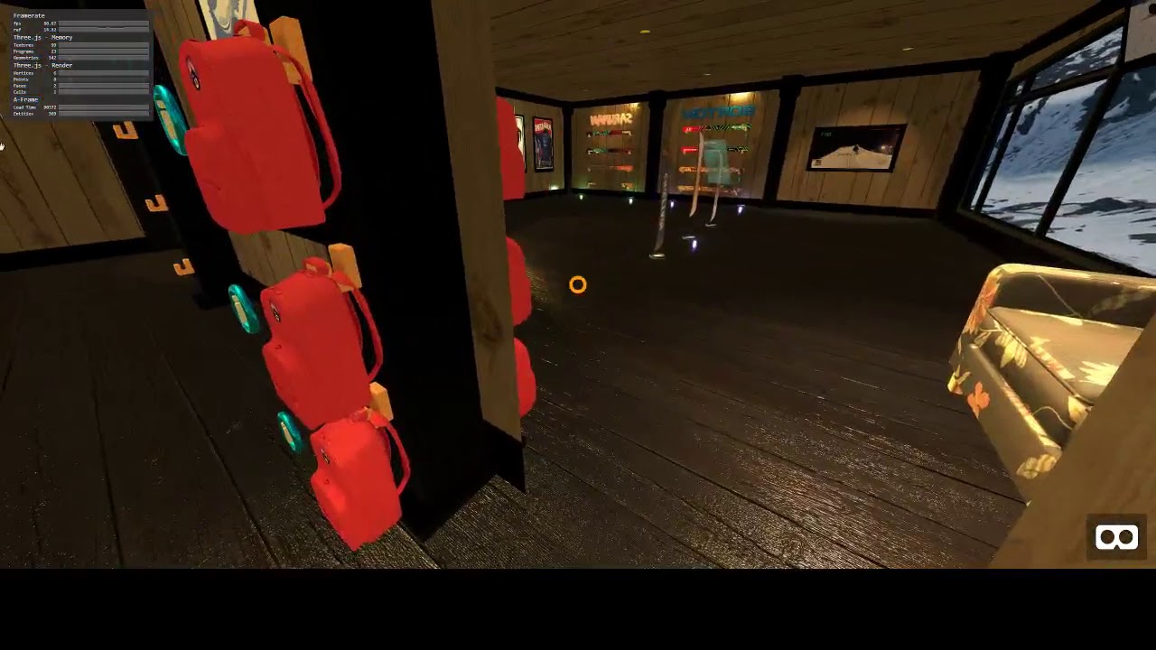 Dev Diary 🏂: Experimenting with PBR materials with GLTF 2.0 (A-Frame/WebVR prototype) - YouTube