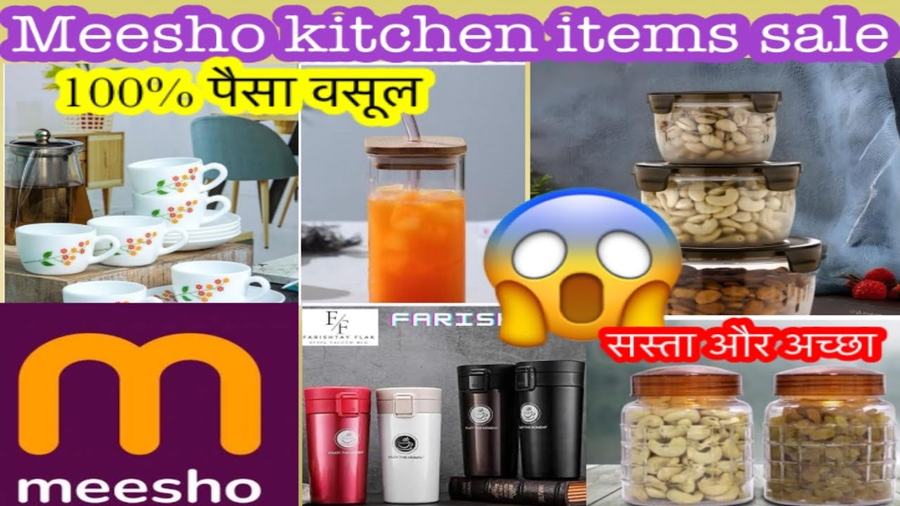 Meesho Super Affordable And Useful Kitchen And Home Products /Meesho ...