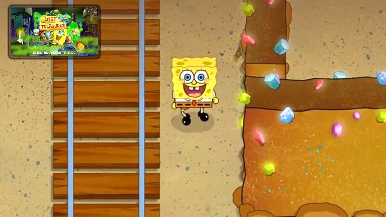 SpongeBob SquarePants: Lost Treasures - Gameplay Walkthrough Part 2 ...