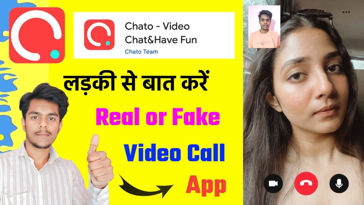 Chato App Review - Chato App Real or Fake - Chato Dating App - Chato ...