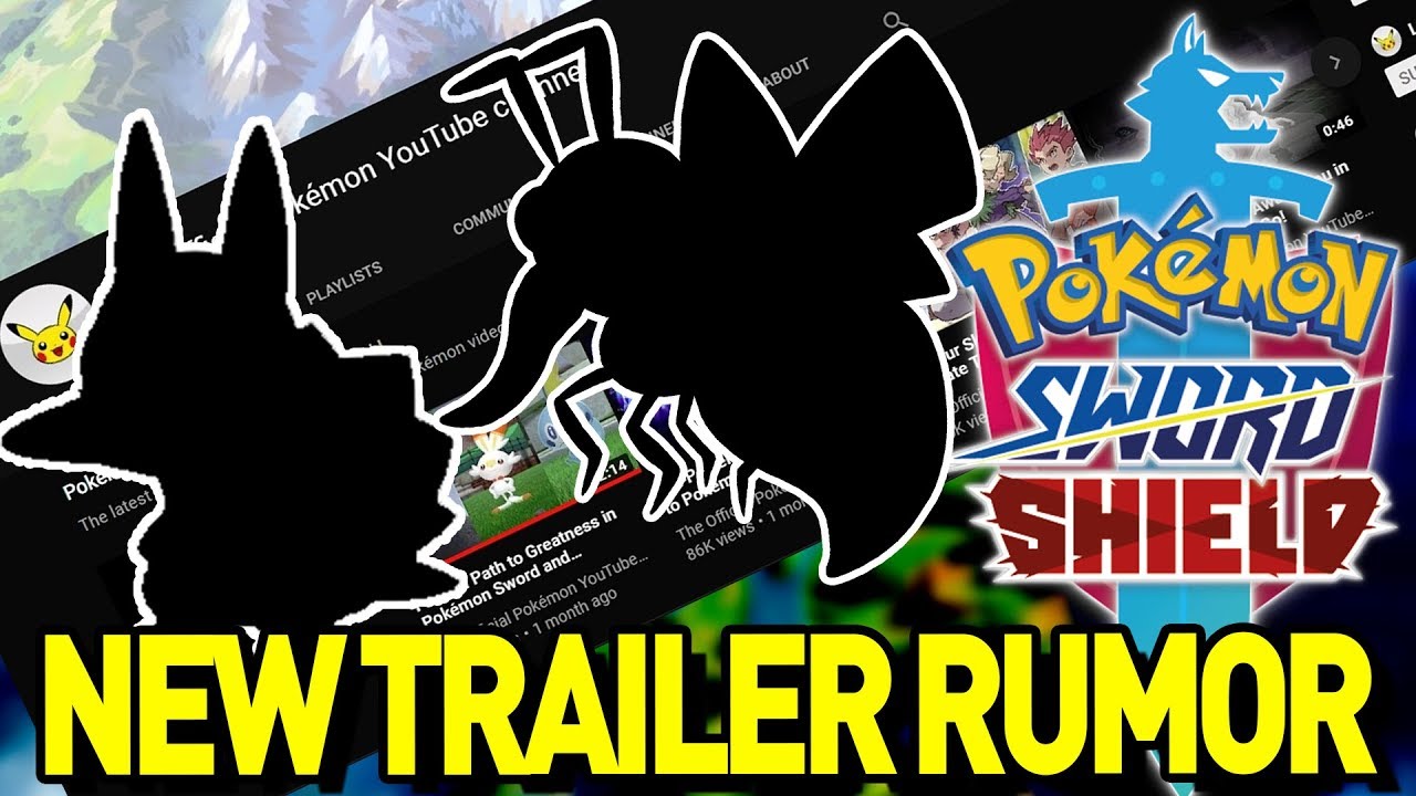 NEW TRAILER RUMOR! Hedgehog, Mosquito, Swordfish and More! Pokemon ...