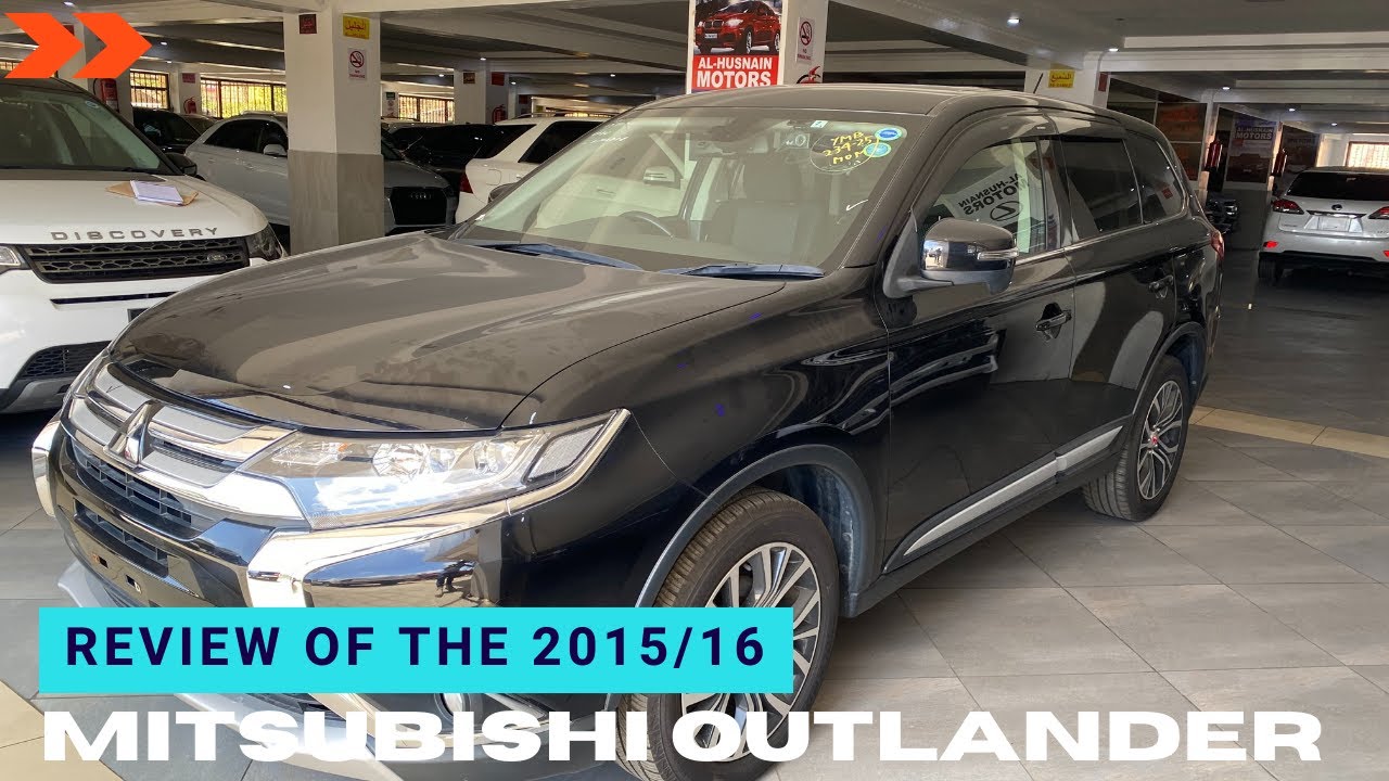 2016 Mitsubishi Outlander: All you need to know |4K - YouTube