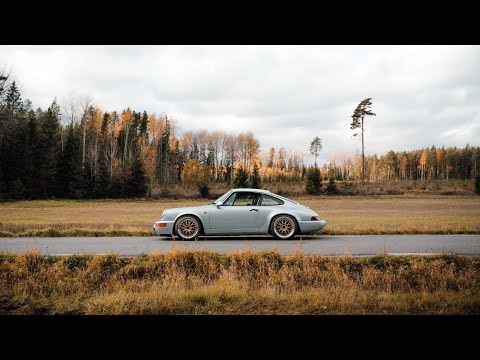 Built Porsche 964 | Autumn Vibes 4K