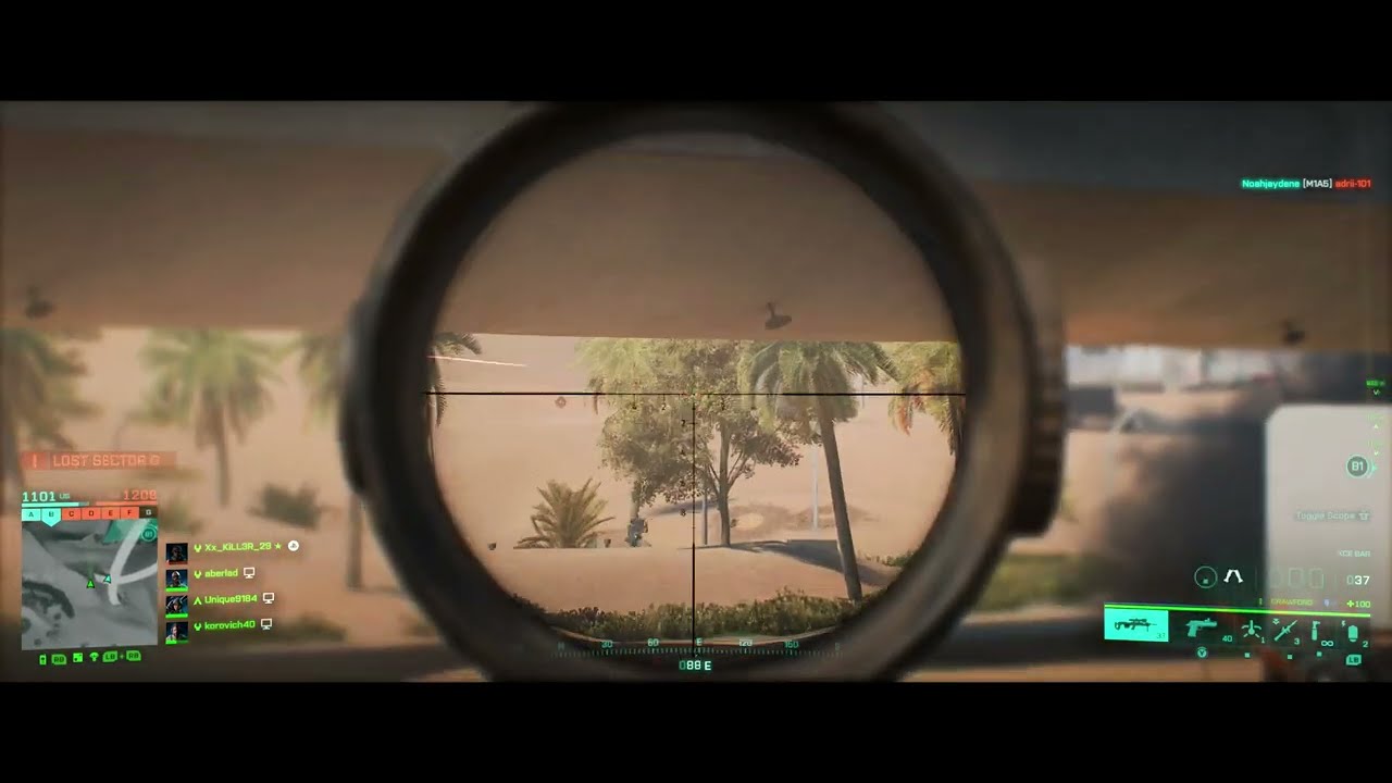 Battlefield 2042 X-ray Spawn Snipe Kill - YouTube