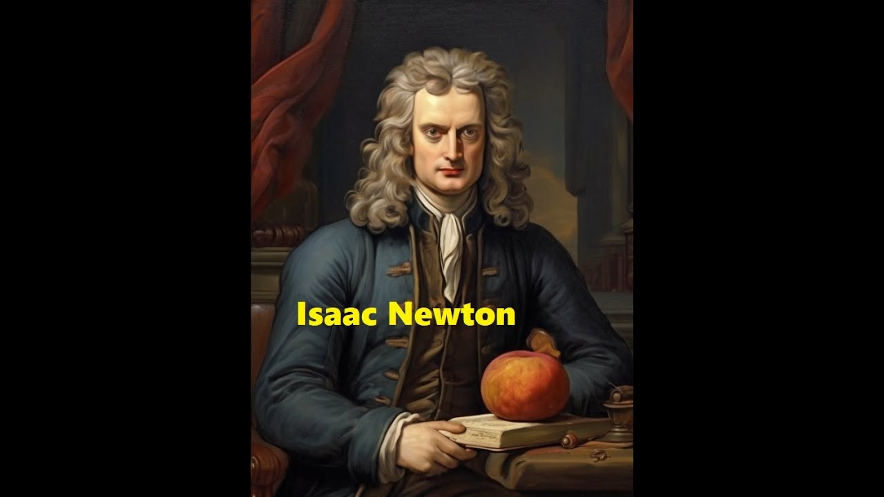 Isaac Newton The Genius Who Discovered Gravity and Calculus # ...