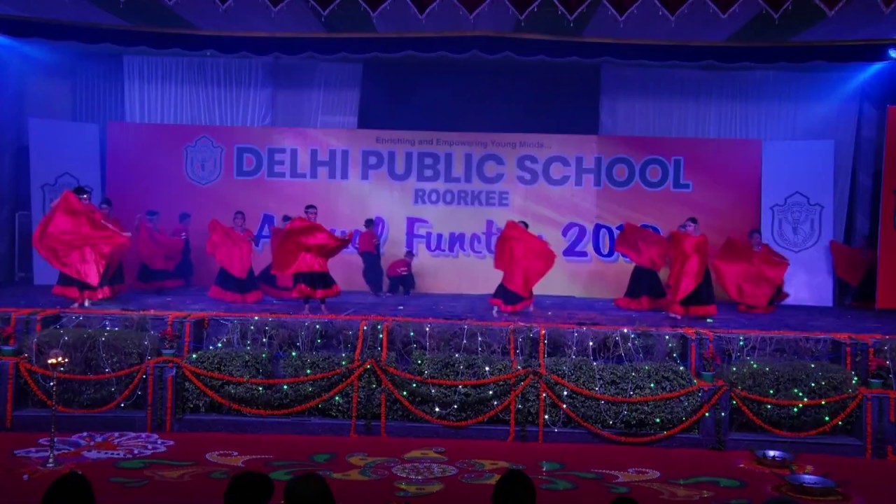 Annual Function 2019 | Junior Classes | DPS Roorkee | - YouTube