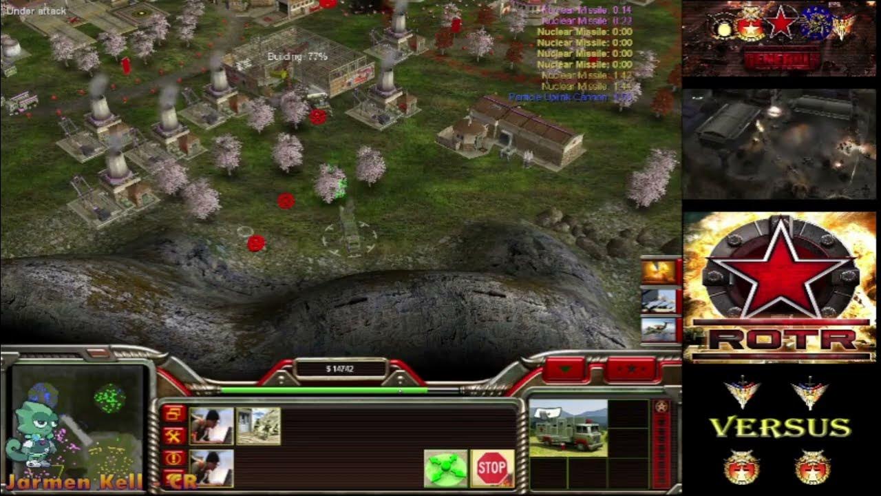 Command and Conquer Generals Rise of the Reds 016 - YouTube
