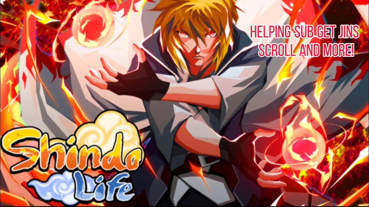 Helping subs get jins and scroll in shindo life2 (80) - YouTube