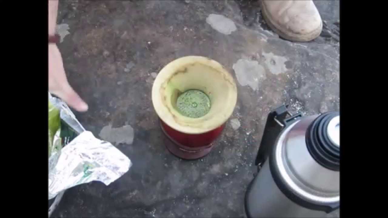 How to Make/Prepare Brazilian Chimarrão (yerba mate) - YouTube