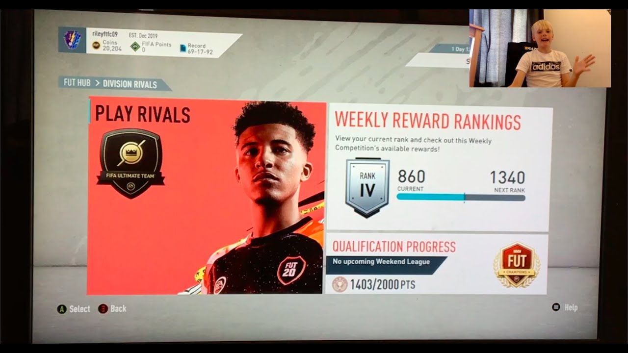 FIFA 20 Div Rivals - YouTube