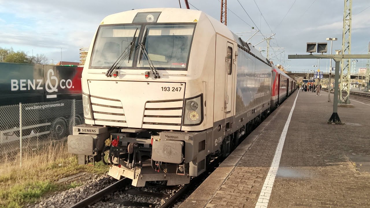 Mit dem UWEX Als IRE 200 Von Wendlingen am Neckar nach Ulm Hbf mit ...