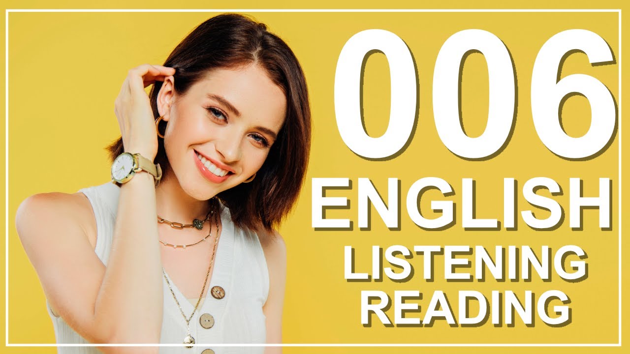 English Reading & Listening Practice - Image Description 006 - YouTube