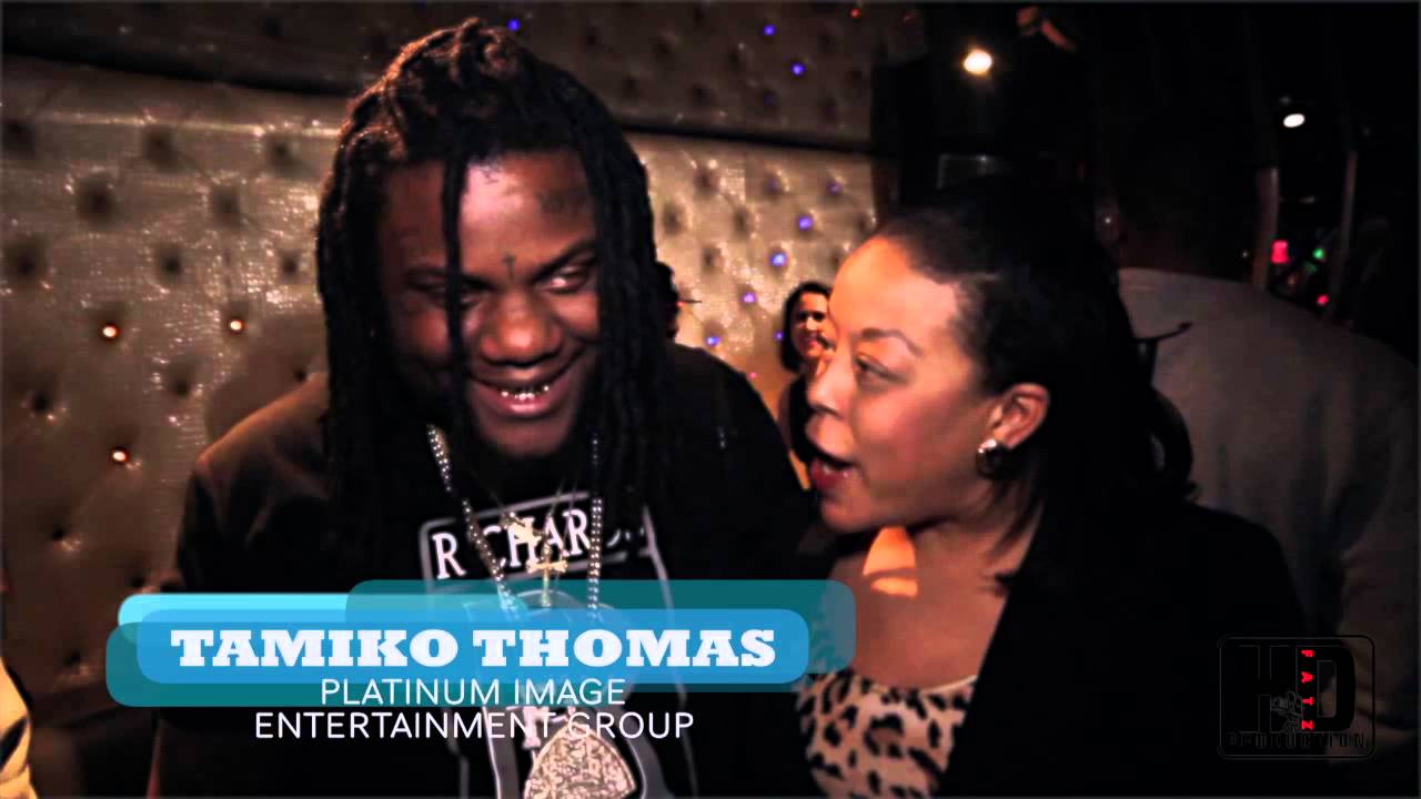TAMIKO THOMAS INTERVIEWS FAT TREL AND JOSH MORGAN @ GLEESH LISTENING ...