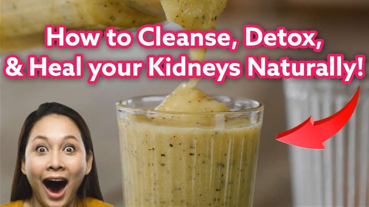 How to Cleanse, Detox, & Heal Your Kidneys Naturally! - YouTube