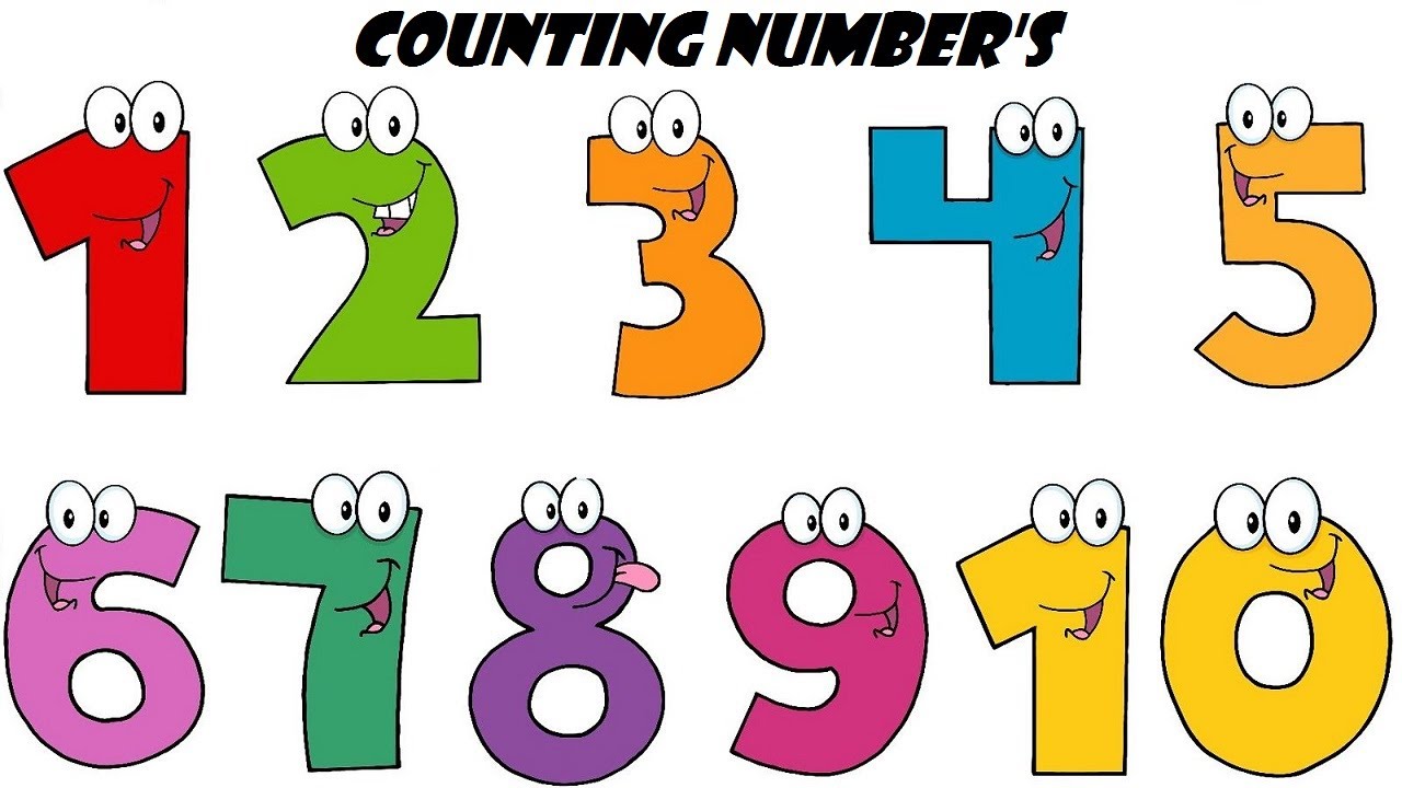 COUNTING NUMBERS | PRE SCHOOL LEARNING | CHILDREN'S LEARNING - YouTube