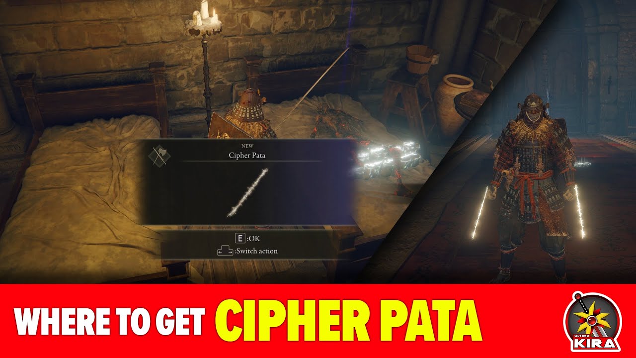 CIPHER PATA LOCATION | ELDEN RING - YouTube