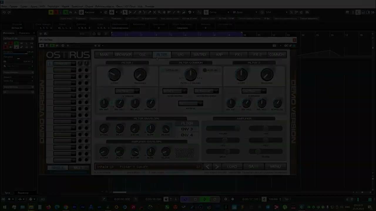 OsTiRus VST (Access Virus TI emulation) sounds - YouTube