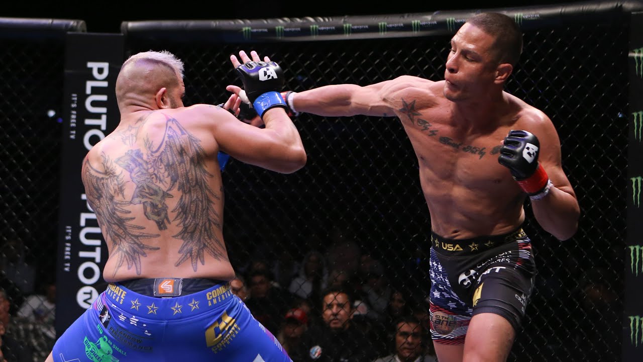 Anthony Birchak vs Adam Martinez (English) Full Fight | MMA | Combate ...