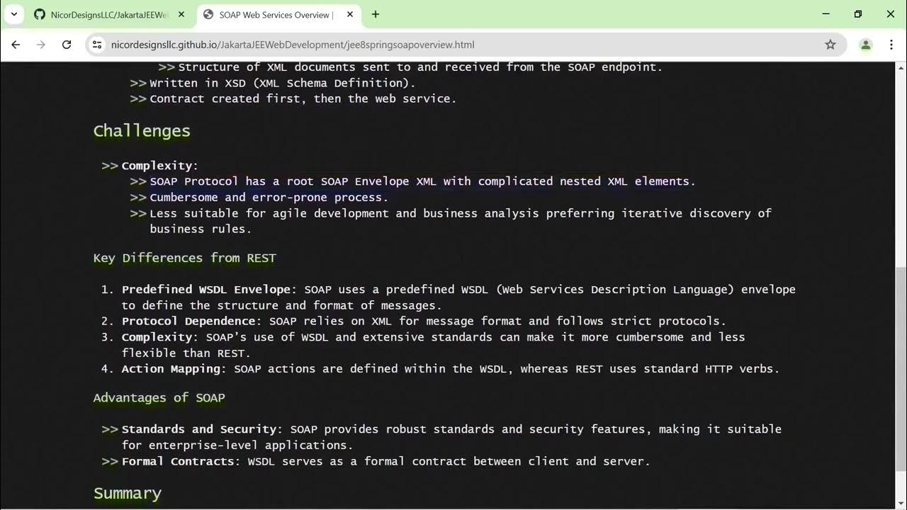 49. Creating SOAP Web Services - YouTube
