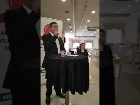KAR-DER Başkanı Orhan Çerkez Konuşması