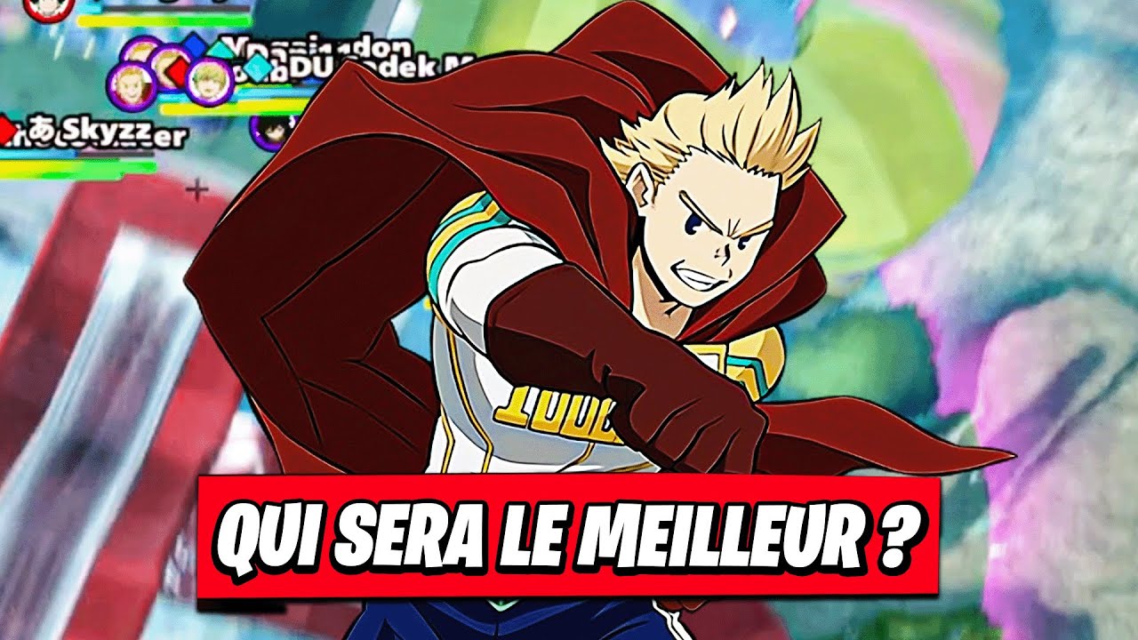 J’AI ORGANISÉ LE DERNIER TOURNOI MHA ULTRA RUMBLE… LE MILLION VIOLET ...